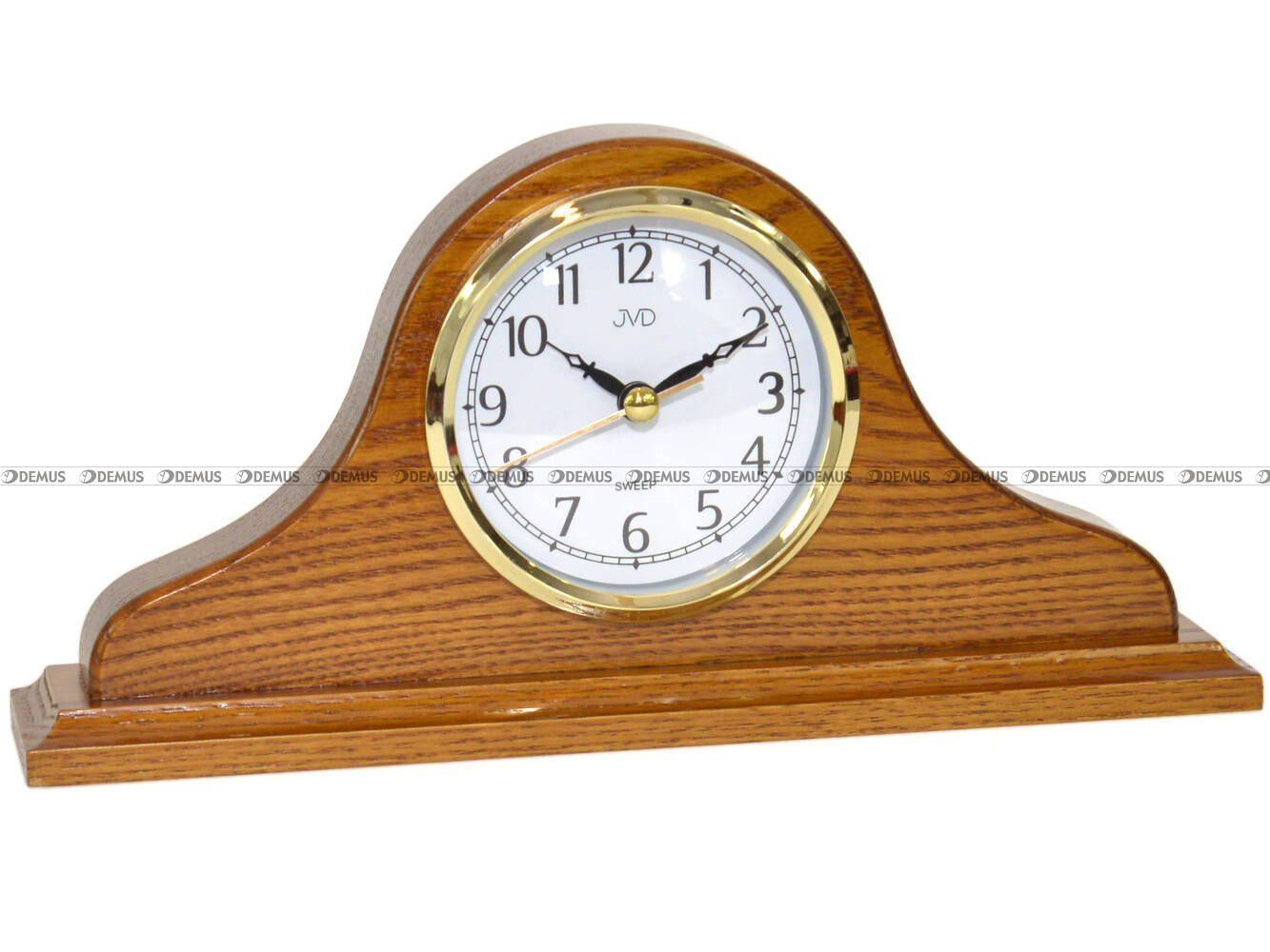 Zegar kominkowy kwarcowy JVD HS2007.2 - 25x12 cm - sklep :: Zegary-Jvd.pl