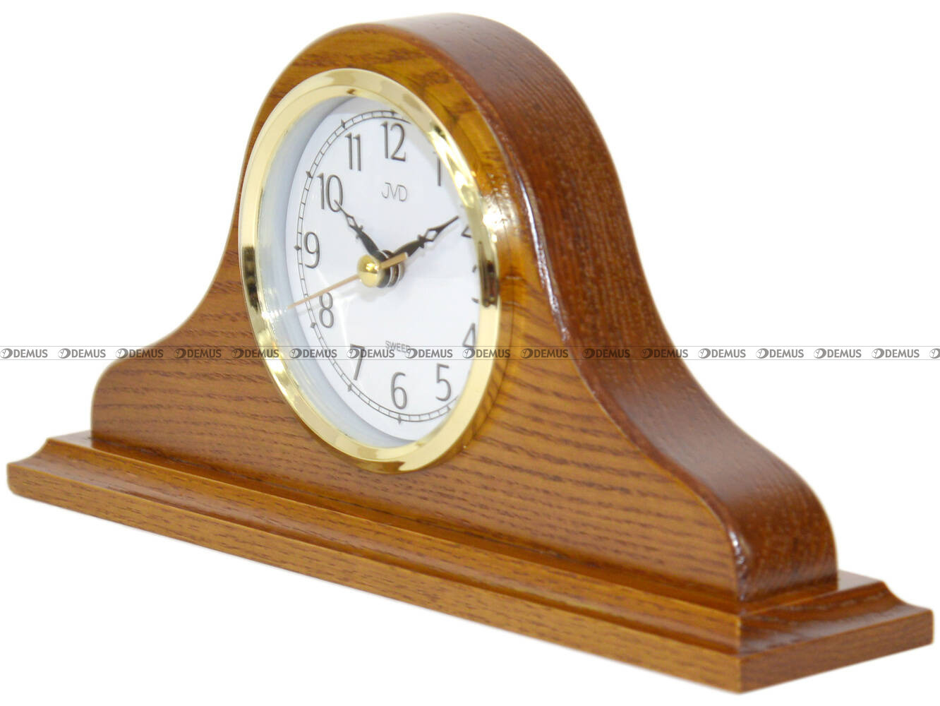 Zegar kominkowy kwarcowy JVD HS2007.2 - 25x12 cm - sklep :: Zegary-Jvd.pl