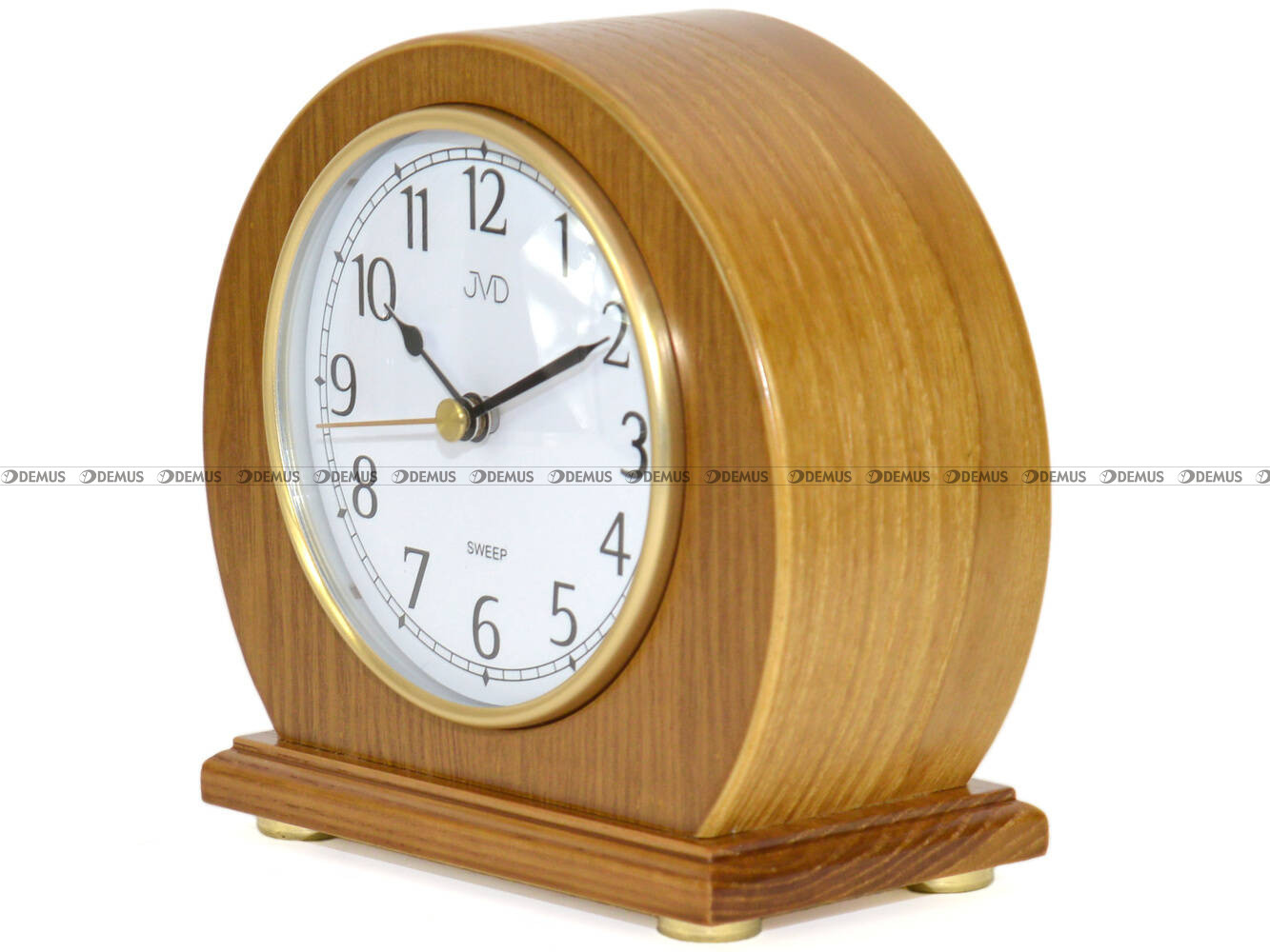 Zegar kominkowy kwarcowy JVD HS3280.1 - 15x14 cm - sklep :: Zegary-Jvd.pl